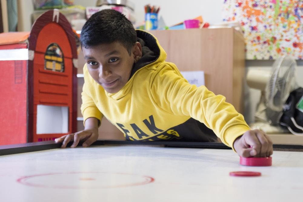 Services for children visiting the UK | The Children's Trust